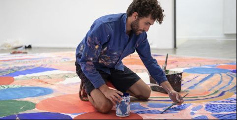 Geoffroy Pithon// Atelier-Goûter en famille // L'Espal Le Mans | Kidiklik
