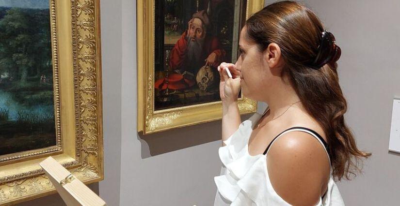 "L’odeur de l’art", visite guidée sensorielle au Musée de Tessé, le ...